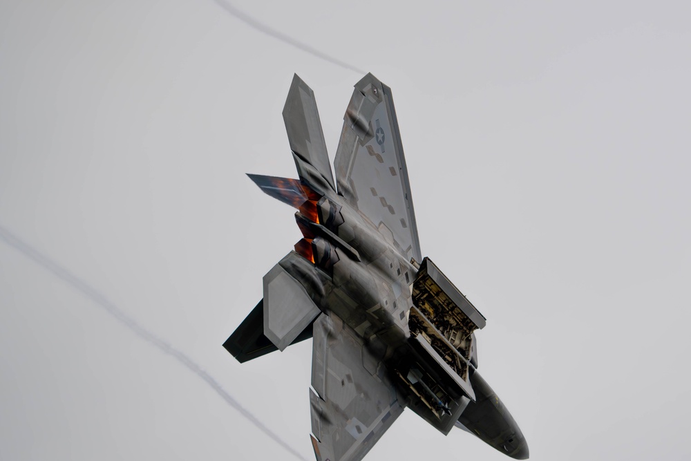 DVIDS - Images - F-22 Raptor Aerial Demonstration Team home-station ...