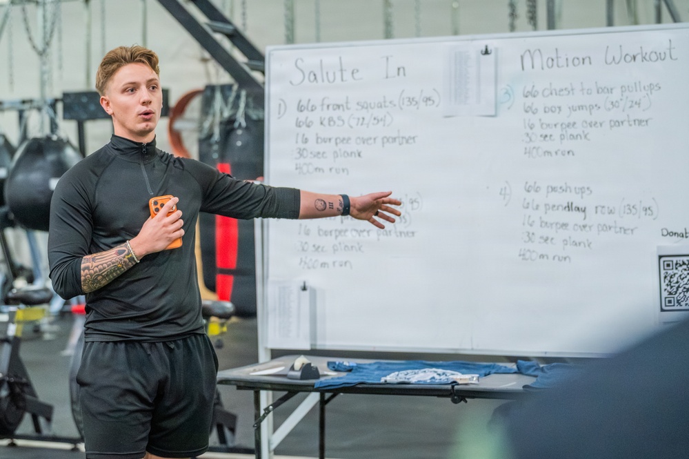 DVIDS - Images - Luke Honors Fallen with Memorial Workout [Image 1 of 9]