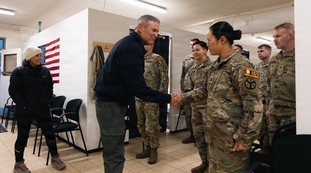 DVIDS - Images - Tennesee Governor Bill Lee Visits 278th ACR Soldiers ...