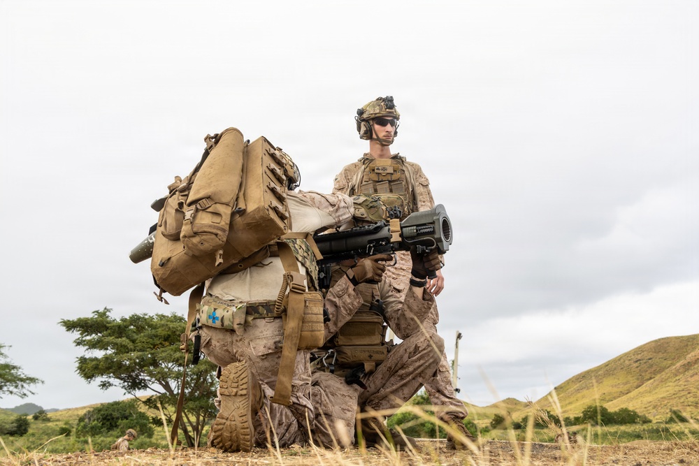DVIDS - Images - 22nd MEU(SOC) | India Co. Conducts Live-Fire M240B MMG ...