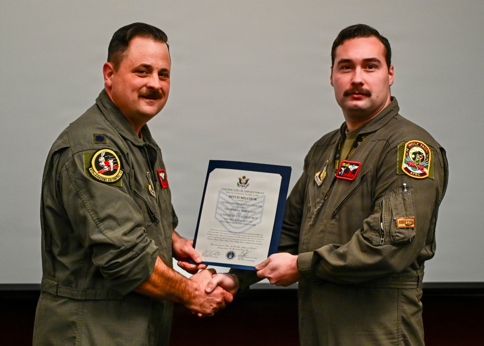 DVIDS - Images - Newly selected promotees of the 970th AACS 2025-2026 ...