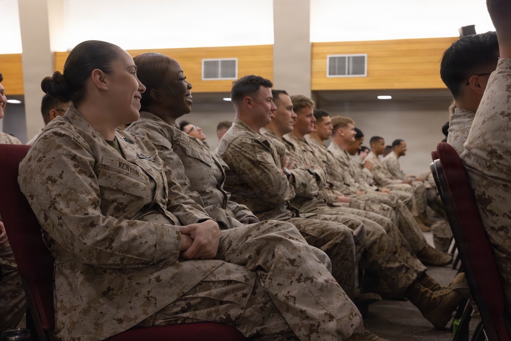 DVIDS - Images - U.S. Marines and Sailors attend 1 Degree of Separation ...