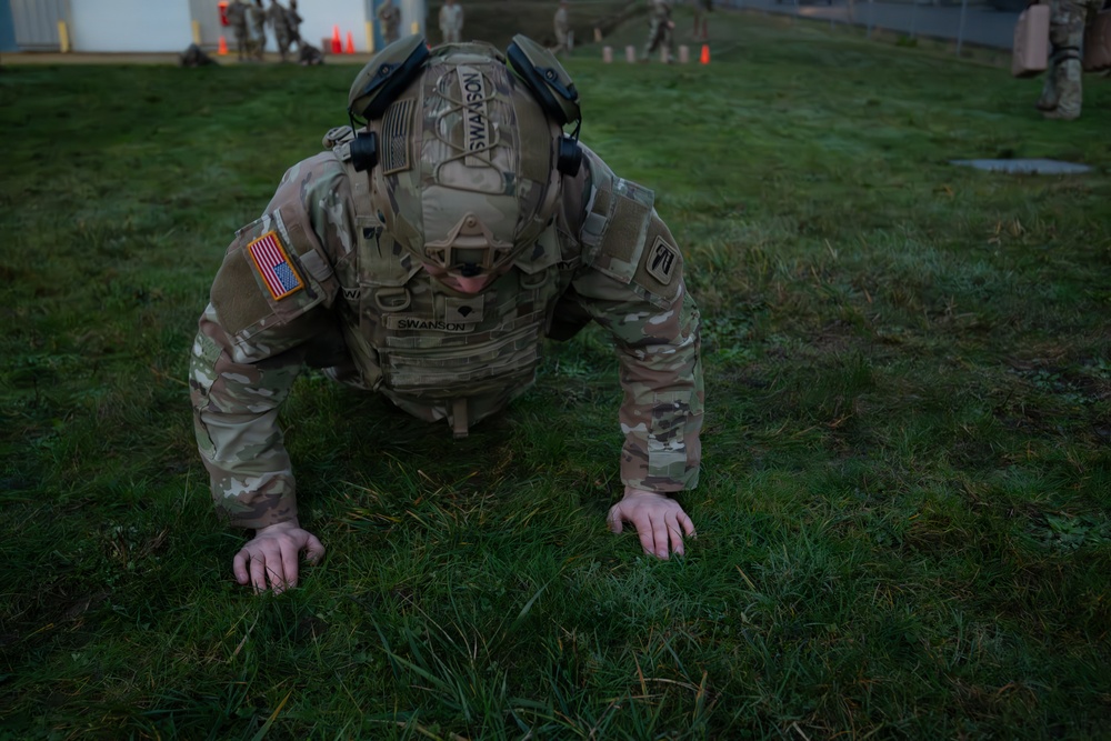 DVIDS - Images - Washington National Guard Soldiers prep for E2B ...