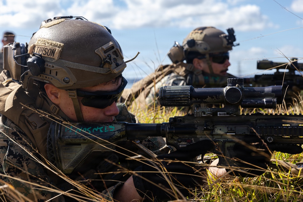 DVIDS - Images - 12th LCT Marines Execute a Squad Attack During a Squad ...