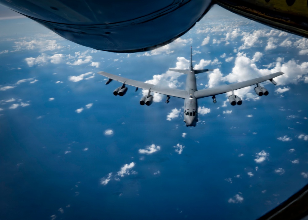 DVIDS - Images - 91st ARS supports strategic bomber operations with ...