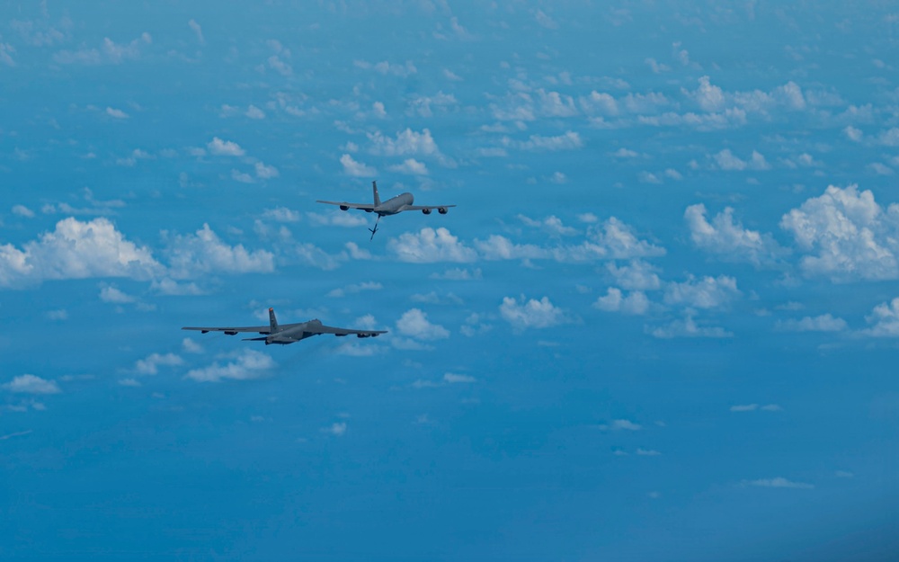 DVIDS - Images - 91st ARS supports strategic bomber operations with ...