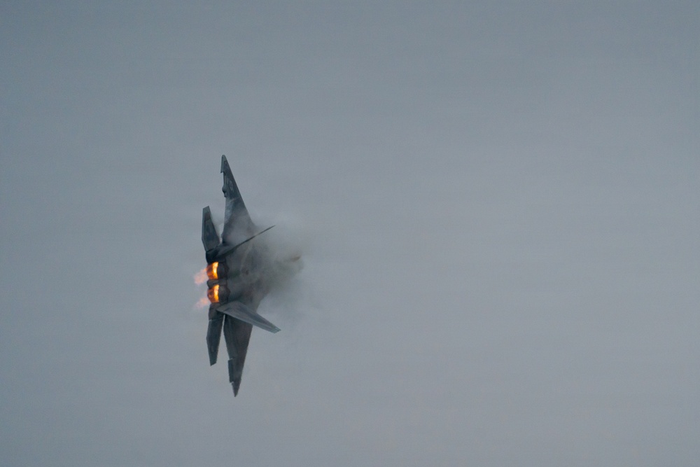 DVIDS - Images - F-22 Raptor Aerial Demonstration Team performs at the ...