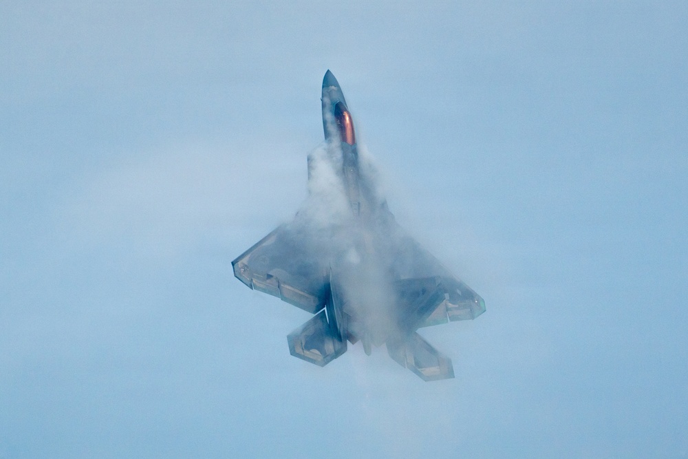 DVIDS - Images - F-22 Raptor Aerial Demonstration Team performs at the ...