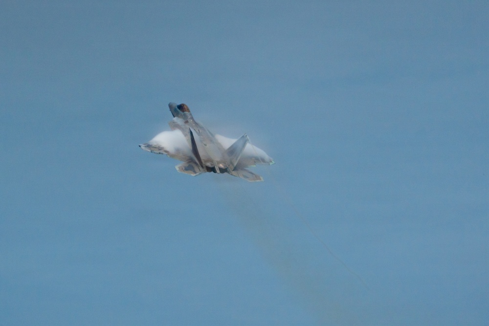 DVIDS - Images - F-22 Raptor Aerial Demonstration Team performs at the ...