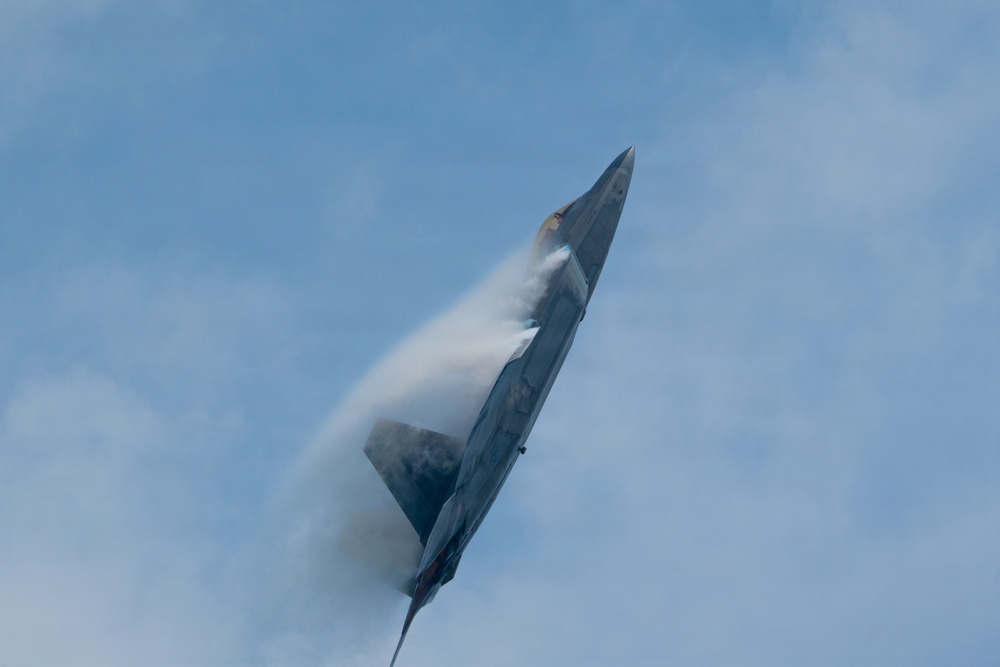 DVIDS - Images - F-22 Raptor Aerial Demonstration Team performs at the ...