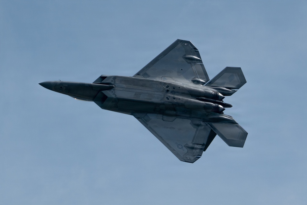 DVIDS - Images - F-22 Raptor Aerial Demonstration Team performs at the ...