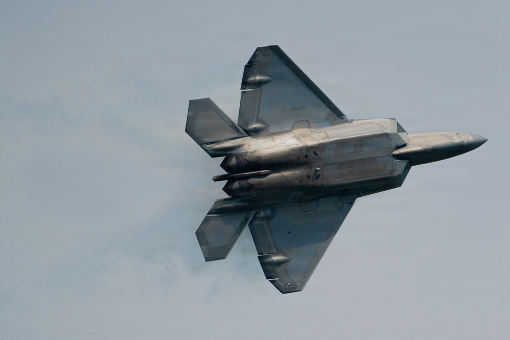 DVIDS - Images - F-22 Raptor Aerial Demonstration Team performs at the ...