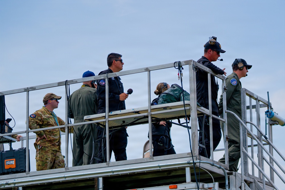 DVIDS - Images - F-22 Raptor Aerial Demonstration Team performs at the ...