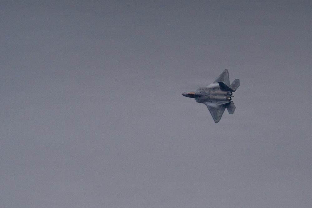 DVIDS - Images - F-22 Raptor Aerial Demonstration Team visits the ...