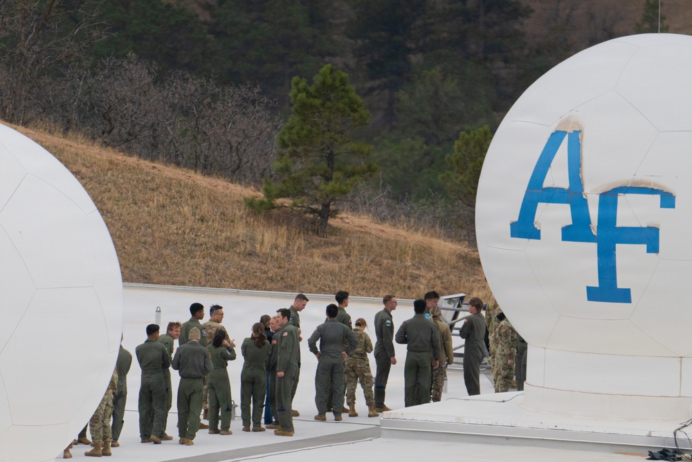 DVIDS - Images - F-22 Raptor Aerial Demonstration Team visits the ...