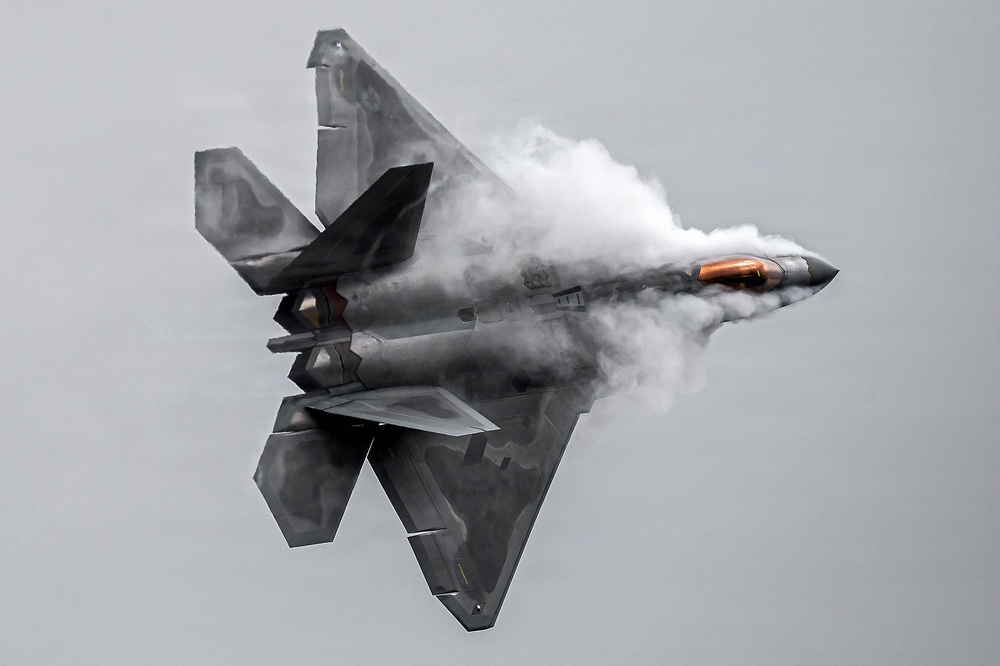 DVIDS - Images - F-22 Raptor Aerial Demonstration Team visits the ...