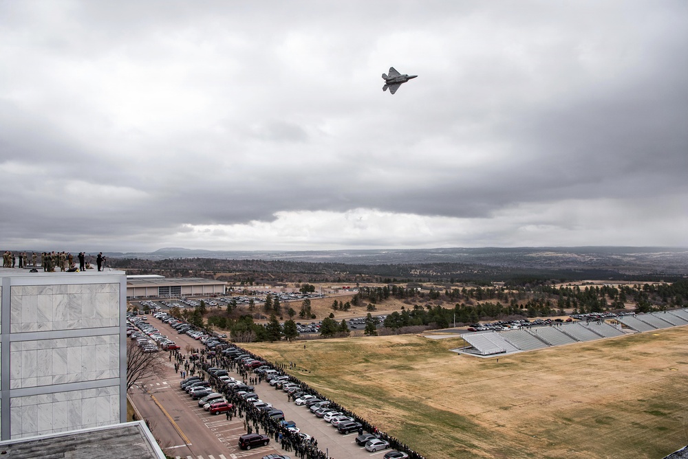 DVIDS - Images - F-22 Raptor Aerial Demonstration Team visits the ...