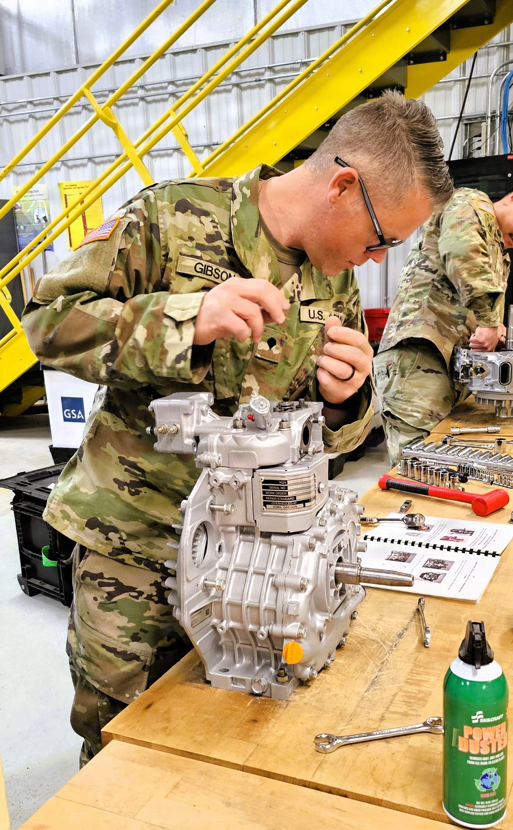 DVIDS - Images - Soldiers train to earn 91J MOS at RTS-Maintenance at ...