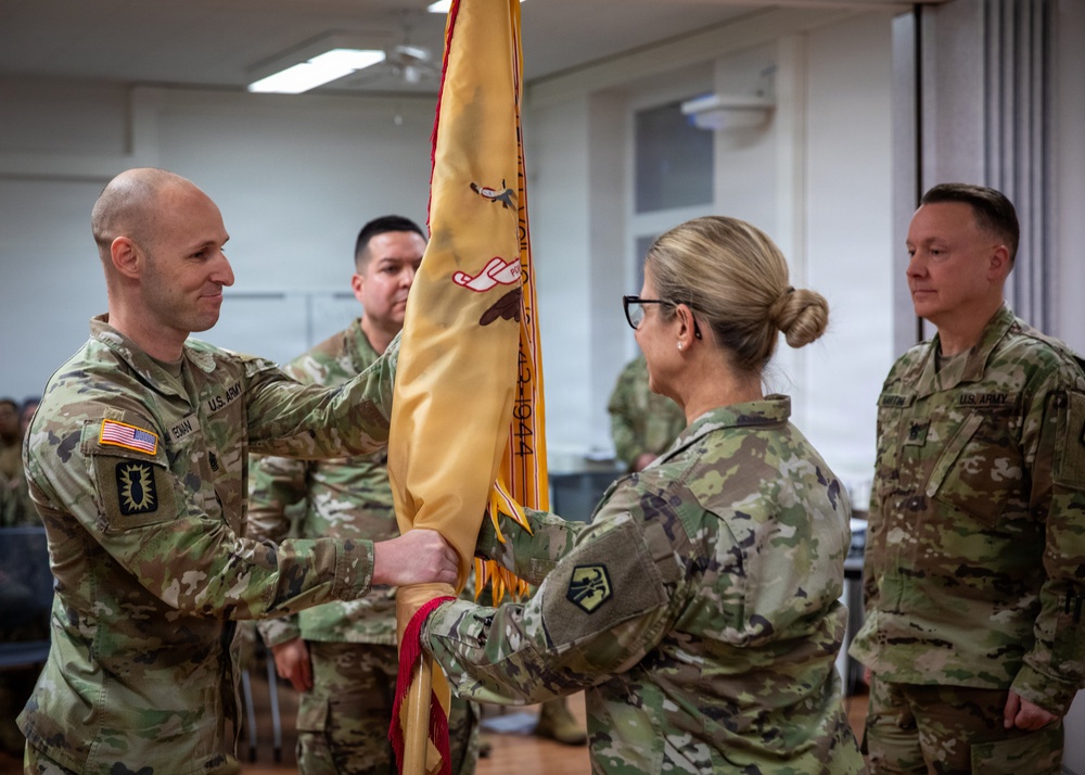 DVIDS - Images - 83rd CSSB Command Sgt. Maj. Scott Yeoman Change of ...