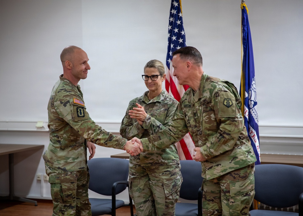 DVIDS - Images - 83rd CSSB Command Sgt. Maj. Scott Yeoman Change of ...