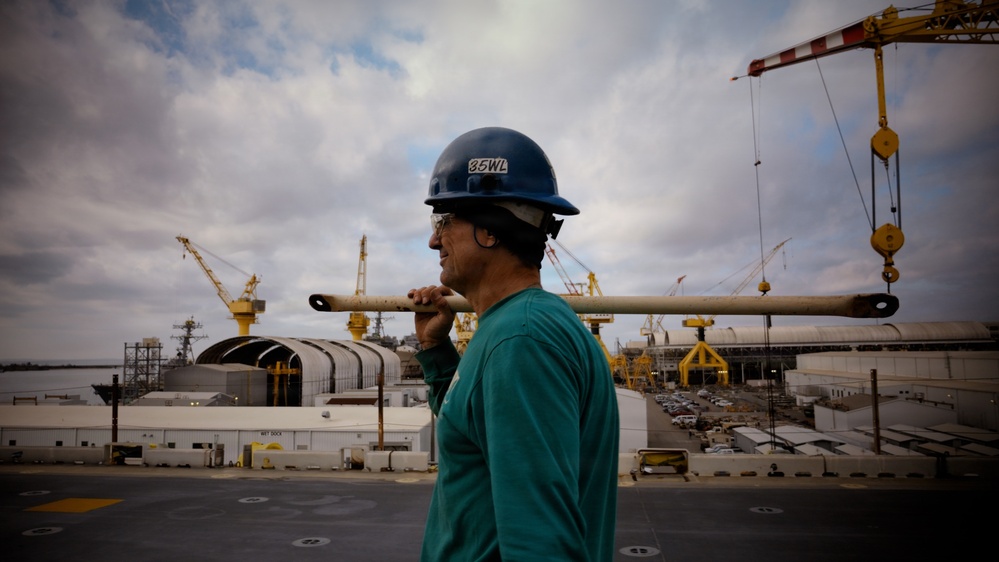 DVIDS - Images - Shipyard Operations Around the Gulf Coast [Image 1 of 6]