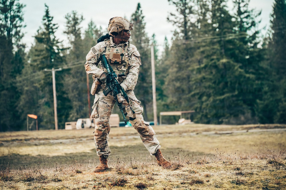 DVIDS - Images - 5SFAB conducts buddy team live fire training [Image 7 ...
