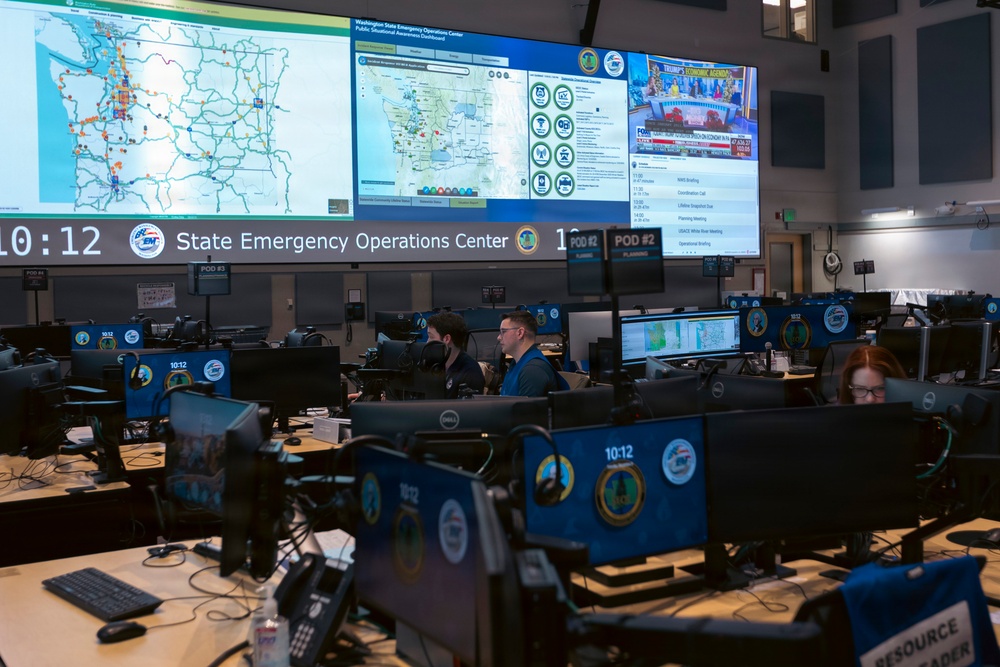 DVIDS - Images - Washington Emergency Management Division activates ...