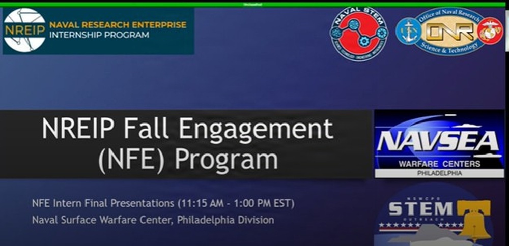 DVIDS - Images - NSWCPD NREIP Fall Engagement Projects Shape Future of ...