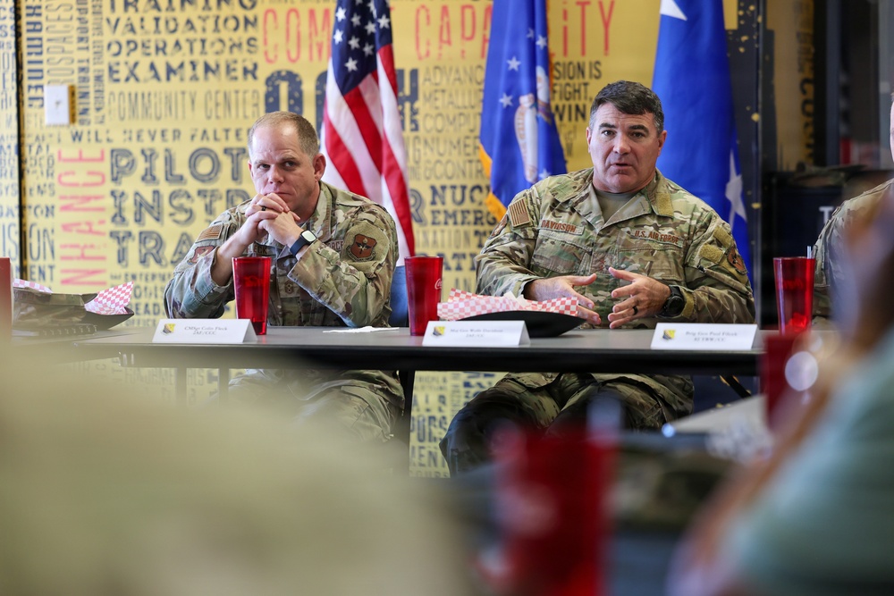DVIDS - Images - Team Sheppard Welcomes Second Air Force Leadership ...