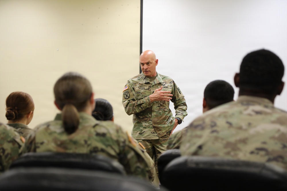 DVIDS - Images - Command Sergeant Major Pyles visits 108th ADA [Image 2 ...