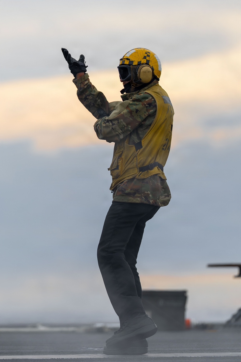 DVIDS - Images - Daily Operations Aboard USS George H.W. Bush (CVN 77 ...