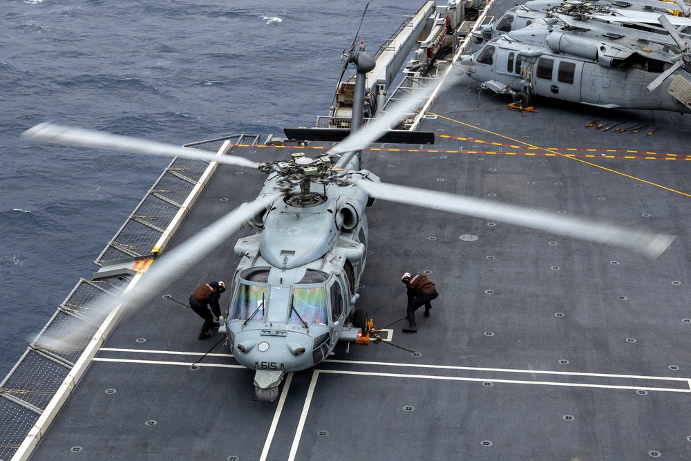 DVIDS - Images - Daily Operations Aboard USS George H.W. Bush (CVN 77 ...