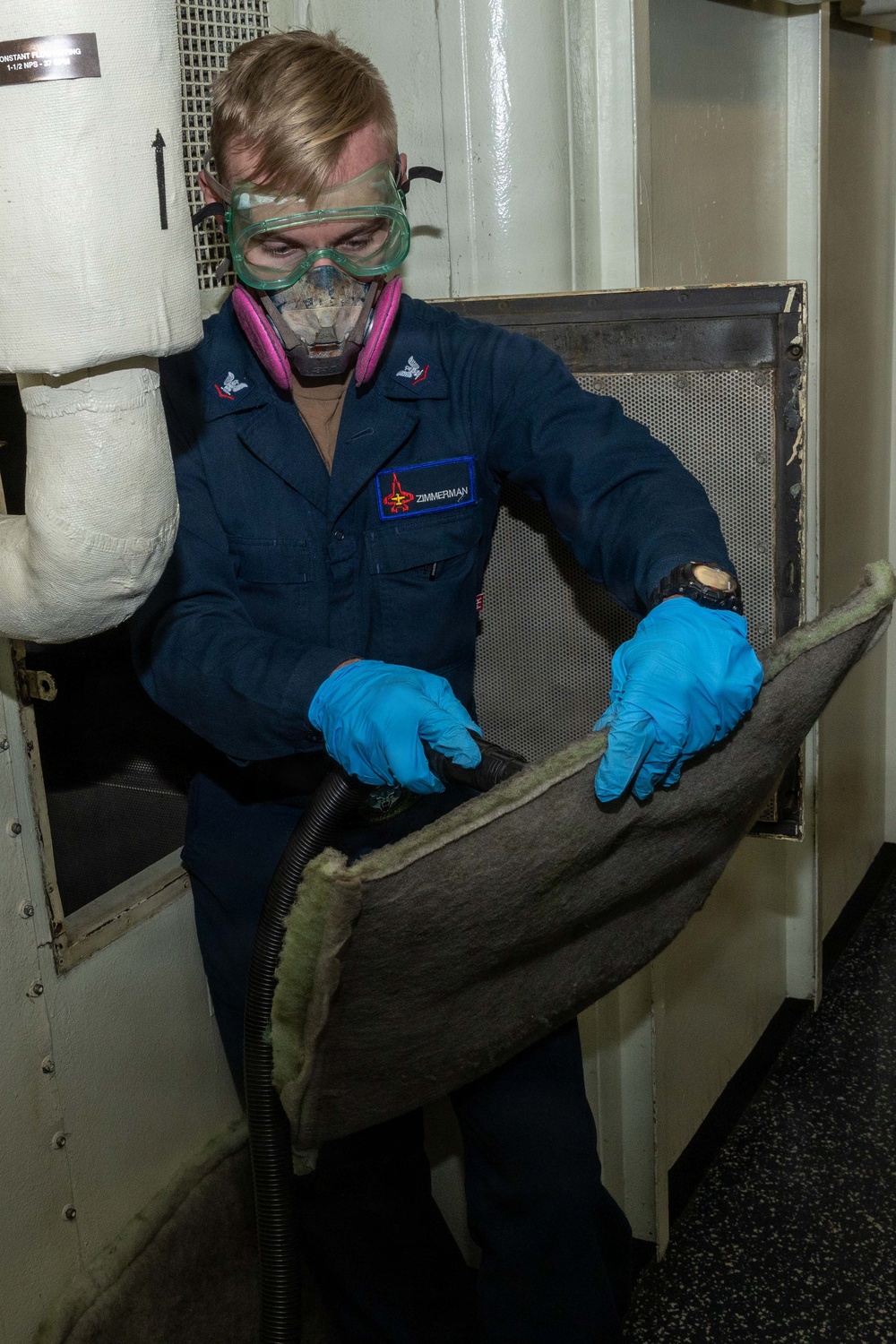 DVIDS - Images - Daily Operations Aboard USS George H.W. Bush (CVN 77 ...