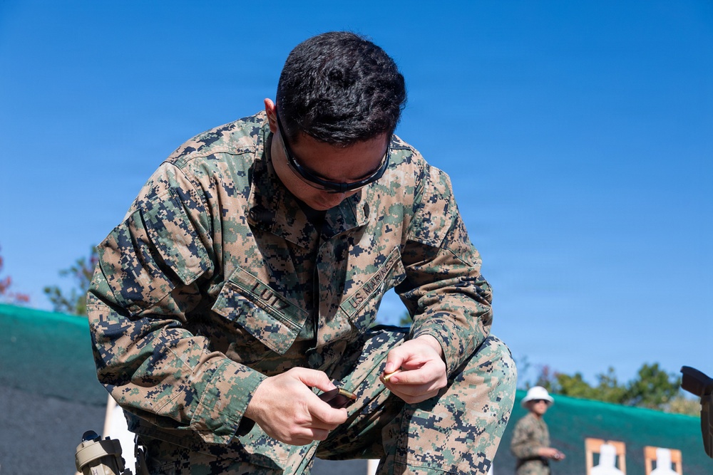 DVIDS - Images - MAG-36 hosts combat pistol program sustainment range ...