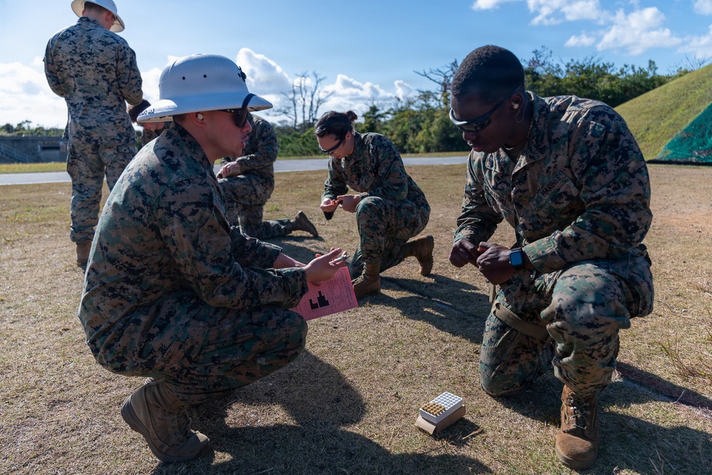 DVIDS - Images - MAG-36 hosts combat pistol program sustainment range ...
