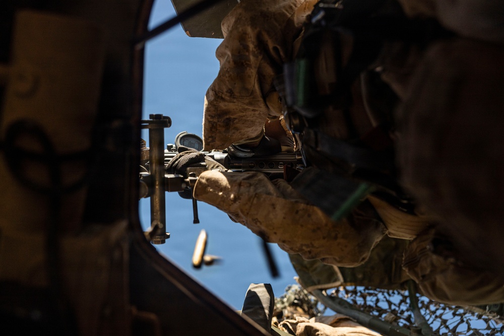 DVIDS - Images - 3rd LCT executes a convoy live-fire range at PTA ...
