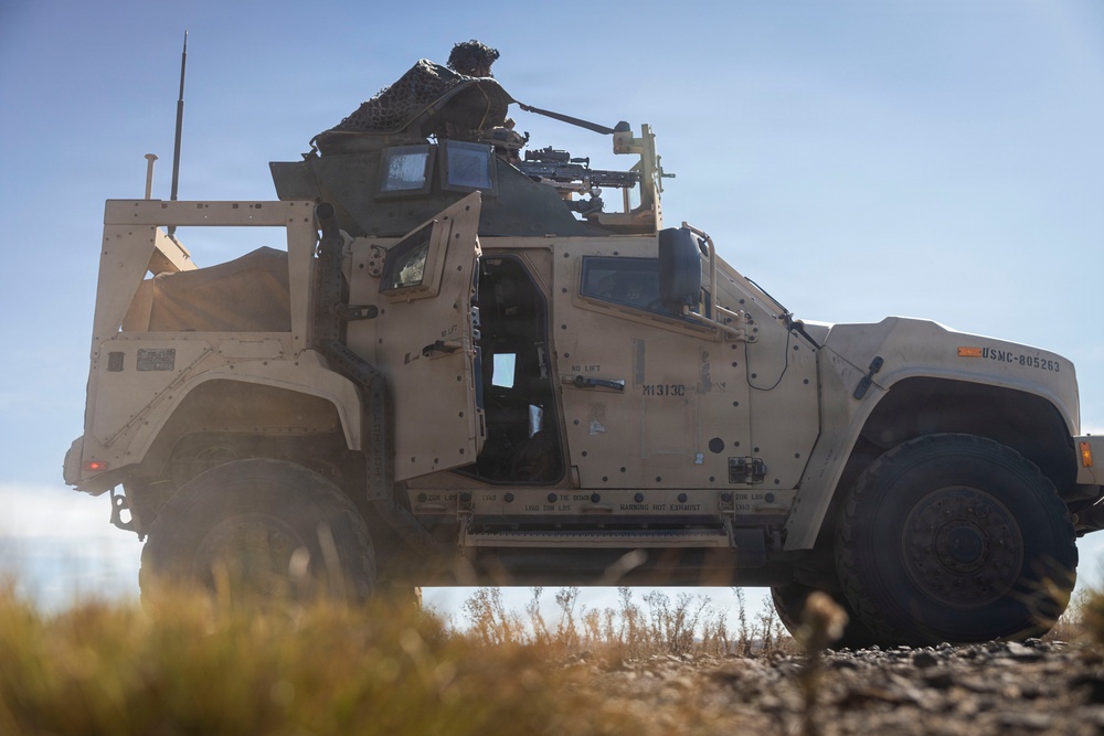 DVIDS - Images - 3rd LCT executes a convoy live-fire range at PTA ...