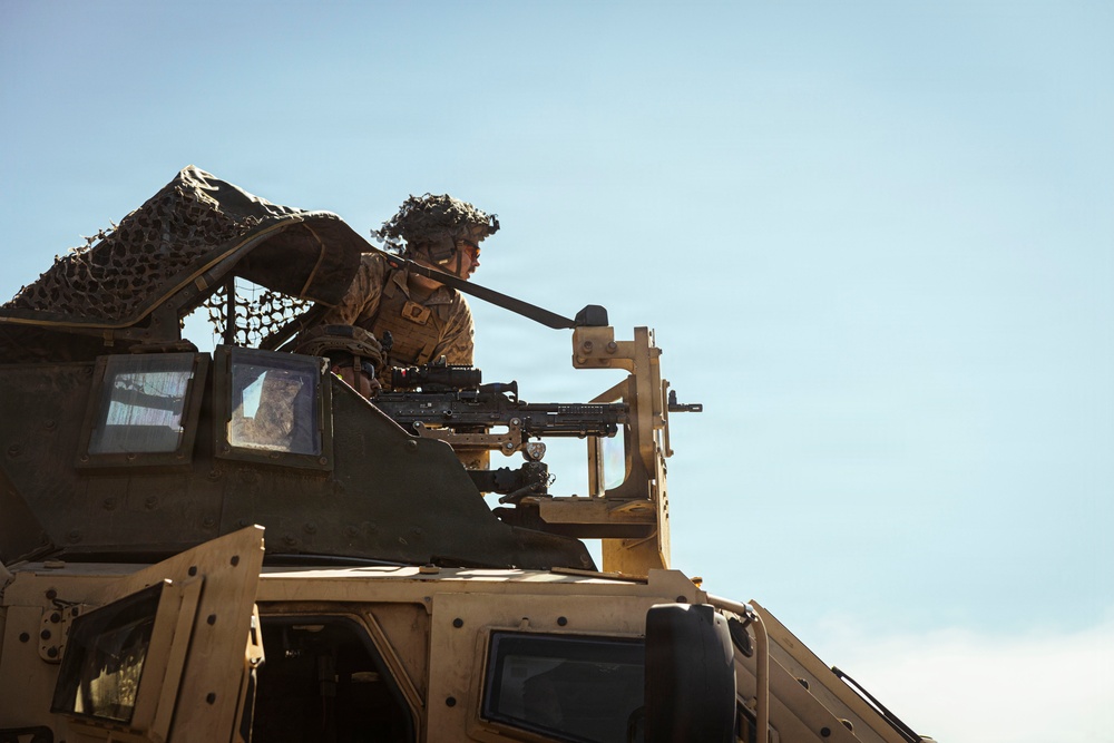 DVIDS - Images - 3rd LCT executes a convoy live-fire range at PTA ...