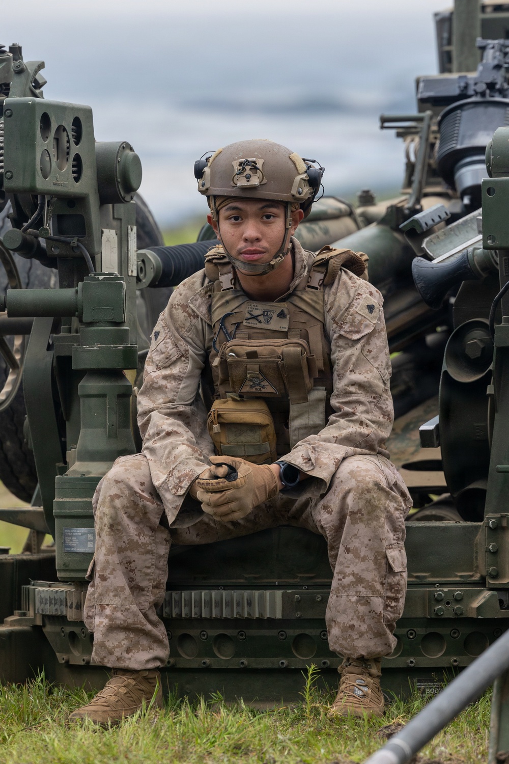 DVIDS - Images - 11th MEU Marines Conduct Howitzer Live-Fire on San ...