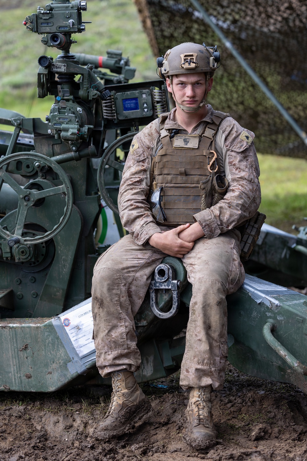 DVIDS - Images - 11th MEU Marines Conduct Howitzer Live Fire on San ...