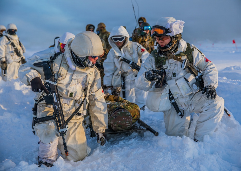 DVIDS - Images - Simulated Cold-load Casualty Exercise at North Wind 26 ...