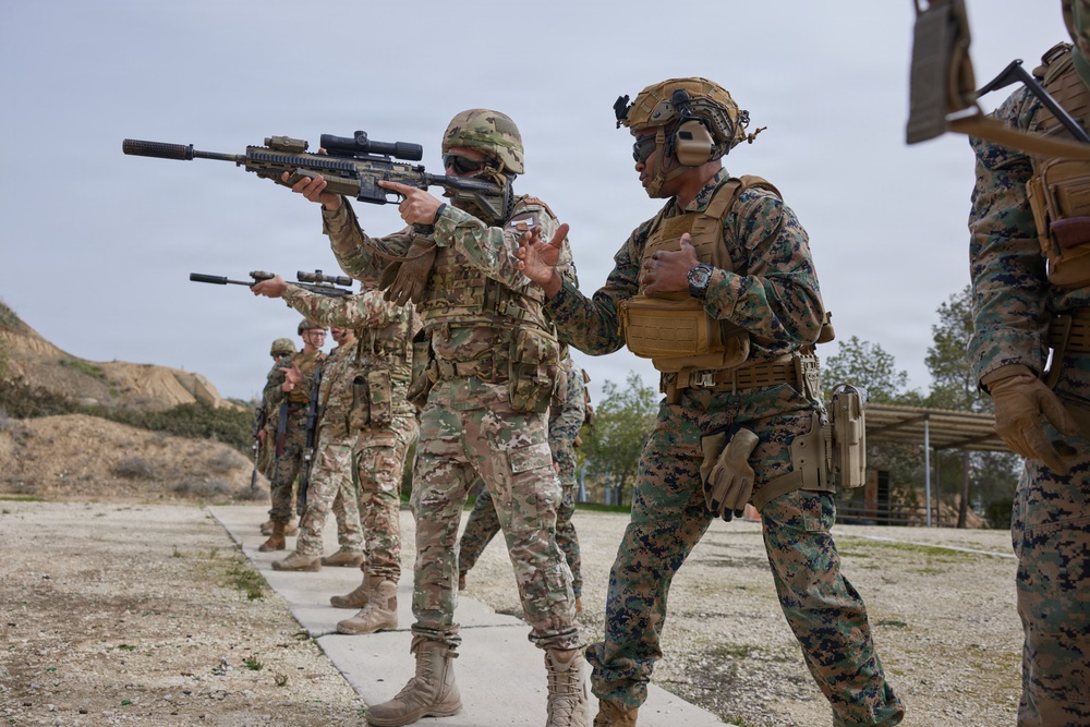 DVIDS - Images - U.S. Marines with FAST Company Europe conduct weapon ...