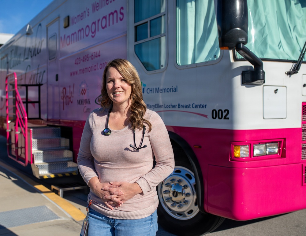 DVIDS - Images - VA Collaboration Brings Mobile Mammography Bus to ...