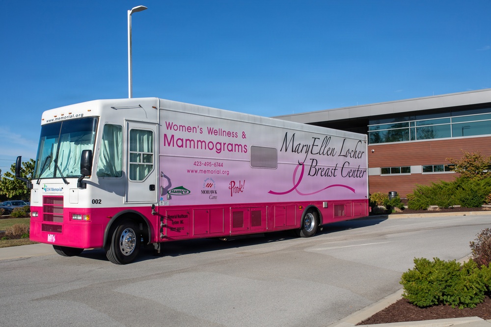 DVIDS - Images - VA Collaboration Brings Mobile Mammography Bus to ...