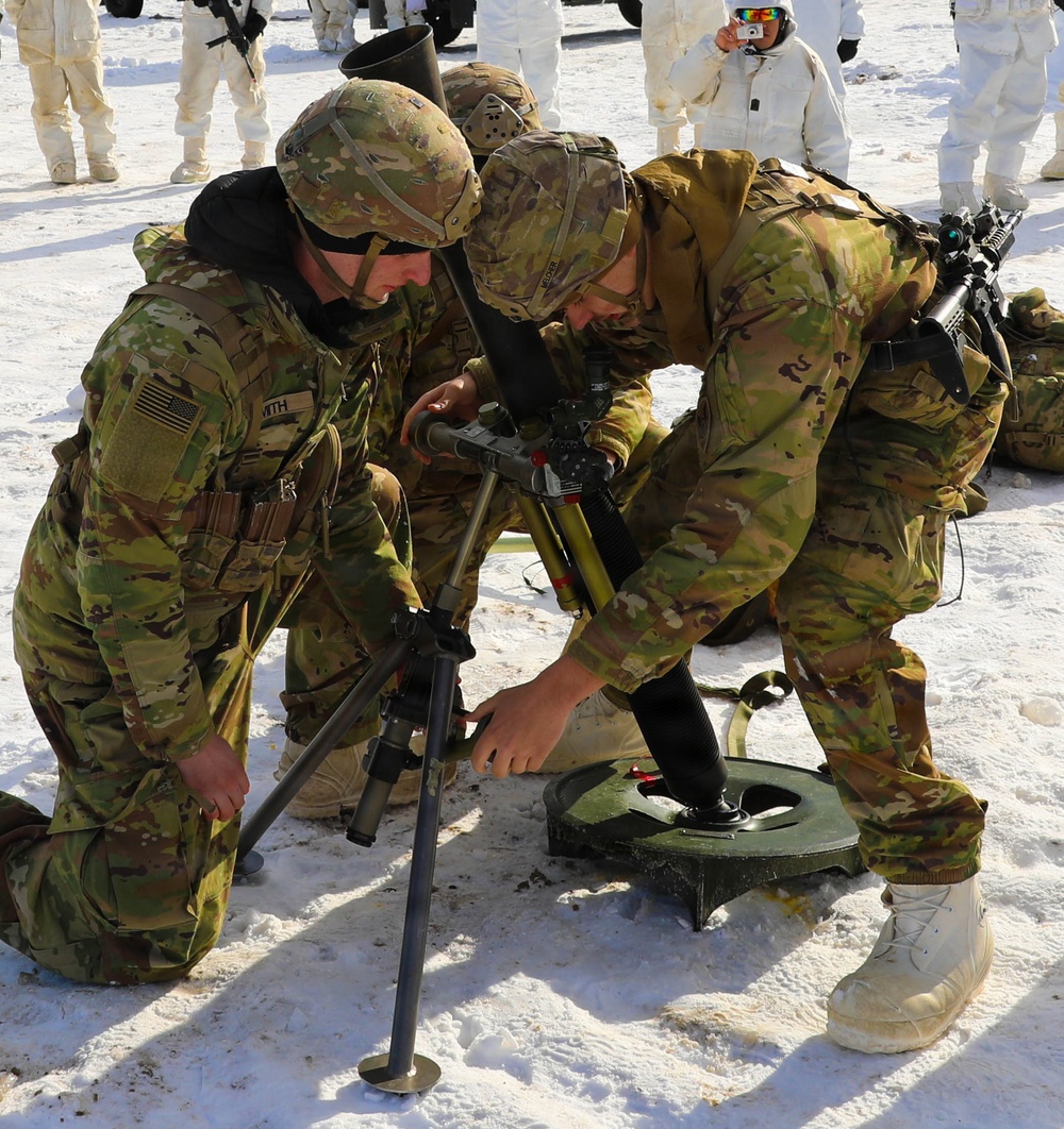 DVIDS - Images - Indirect Fire Support Training at North Wind 26 [Image ...