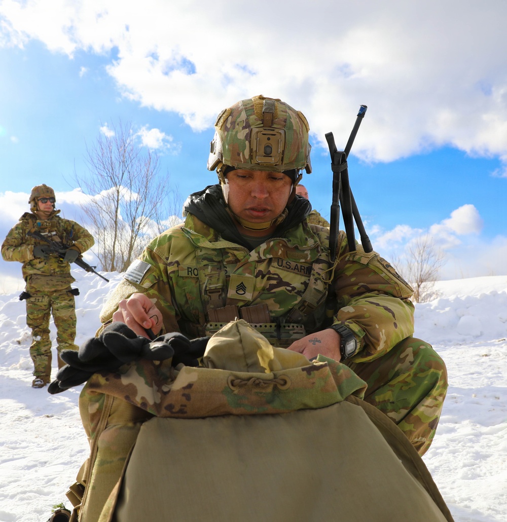 DVIDS - Images - Indirect Fire Support Training at North Wind 26 [Image ...