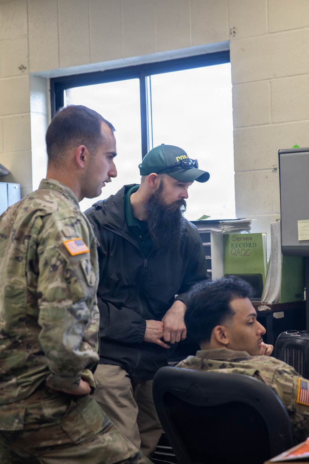DVIDS - News - 593rd CSC Hosts I Corps COMET Team for Maintenance Readiness