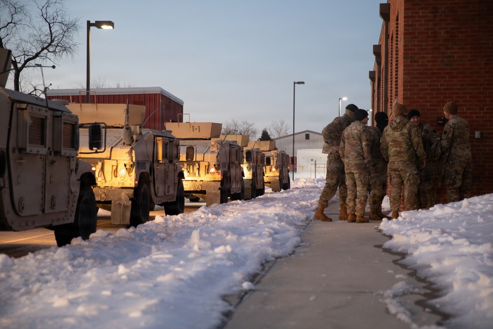 DVIDS - Images - Arrival to Dundalk Maryland - Operation Blur [Image 3 ...