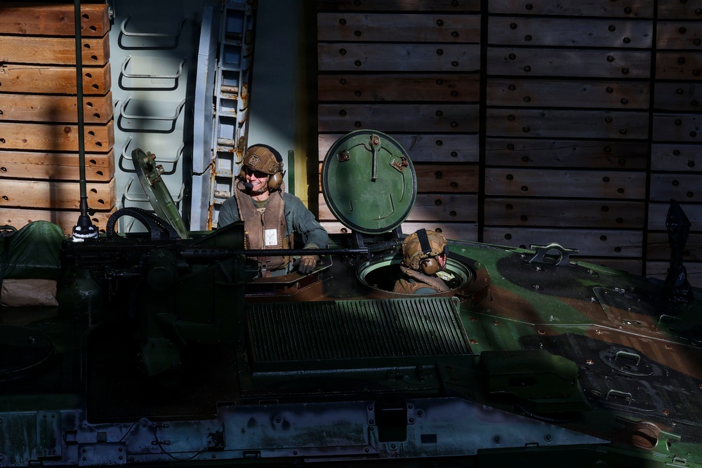 DVIDS - Images - Comstock Conducts ACV Operations [Image 8 of 8]