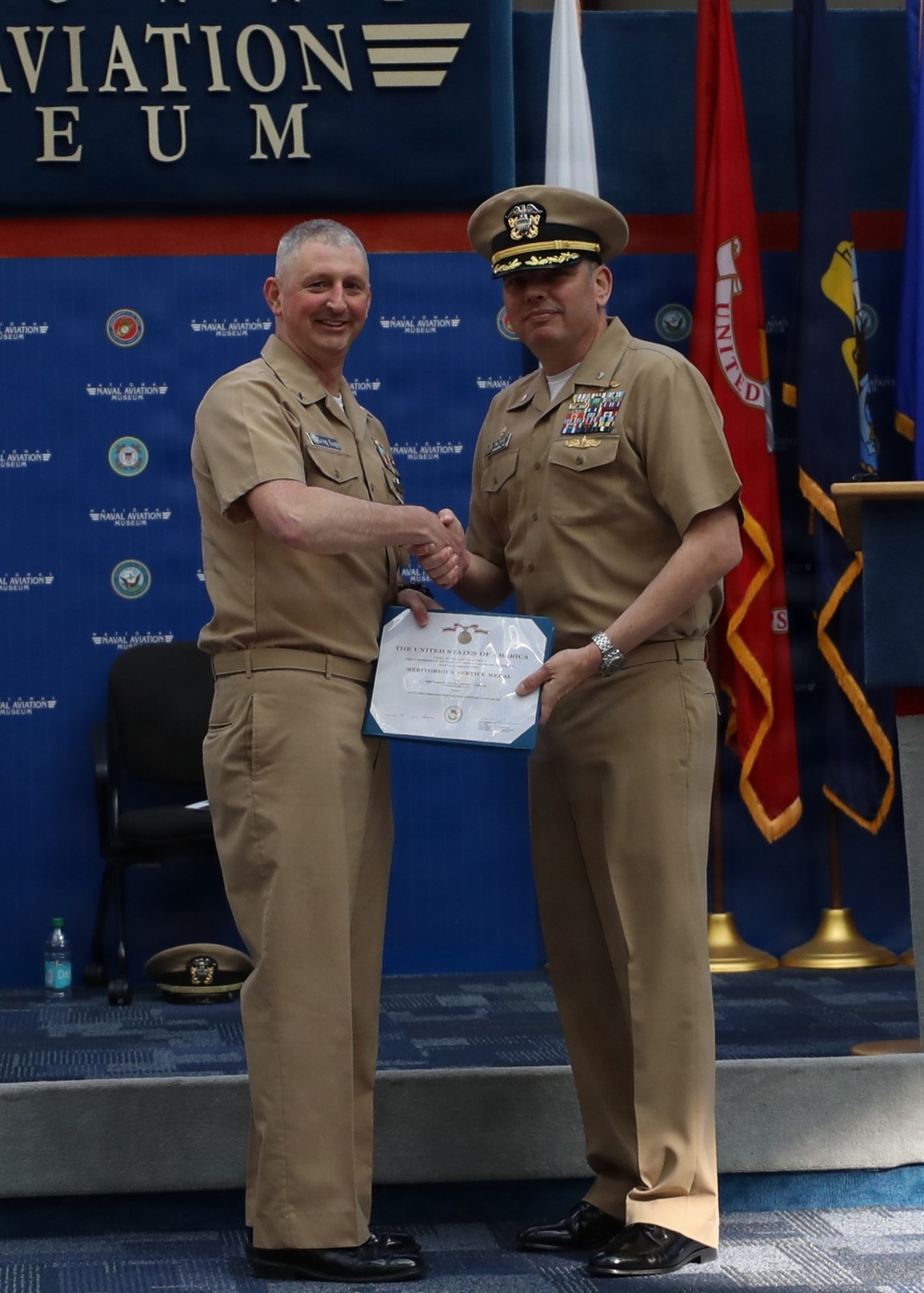 DVIDS - Images - NIOC Pensacola Honors CWO3 Gregory Guge at Retirement ...